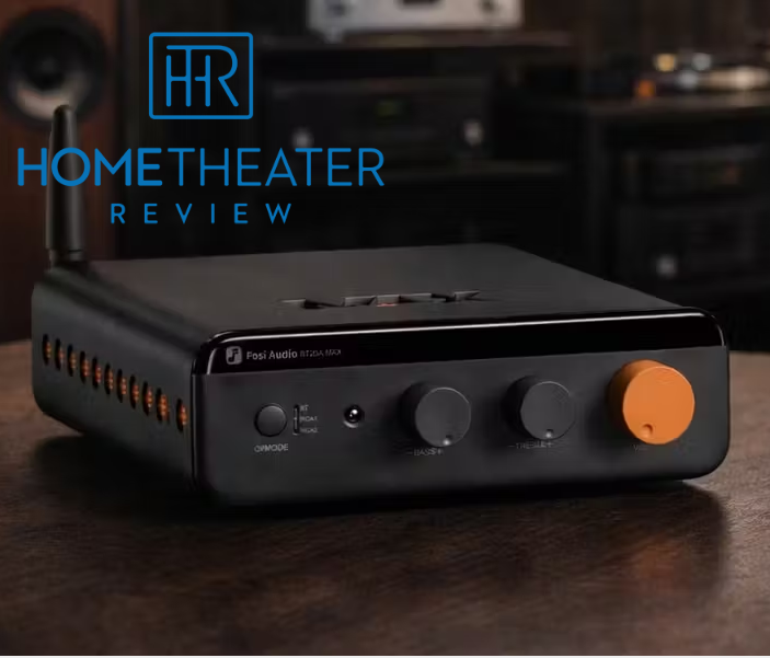 Compact Stereo Amps Keep Evolving — and the Fosi Audio BT20A MAX Shows