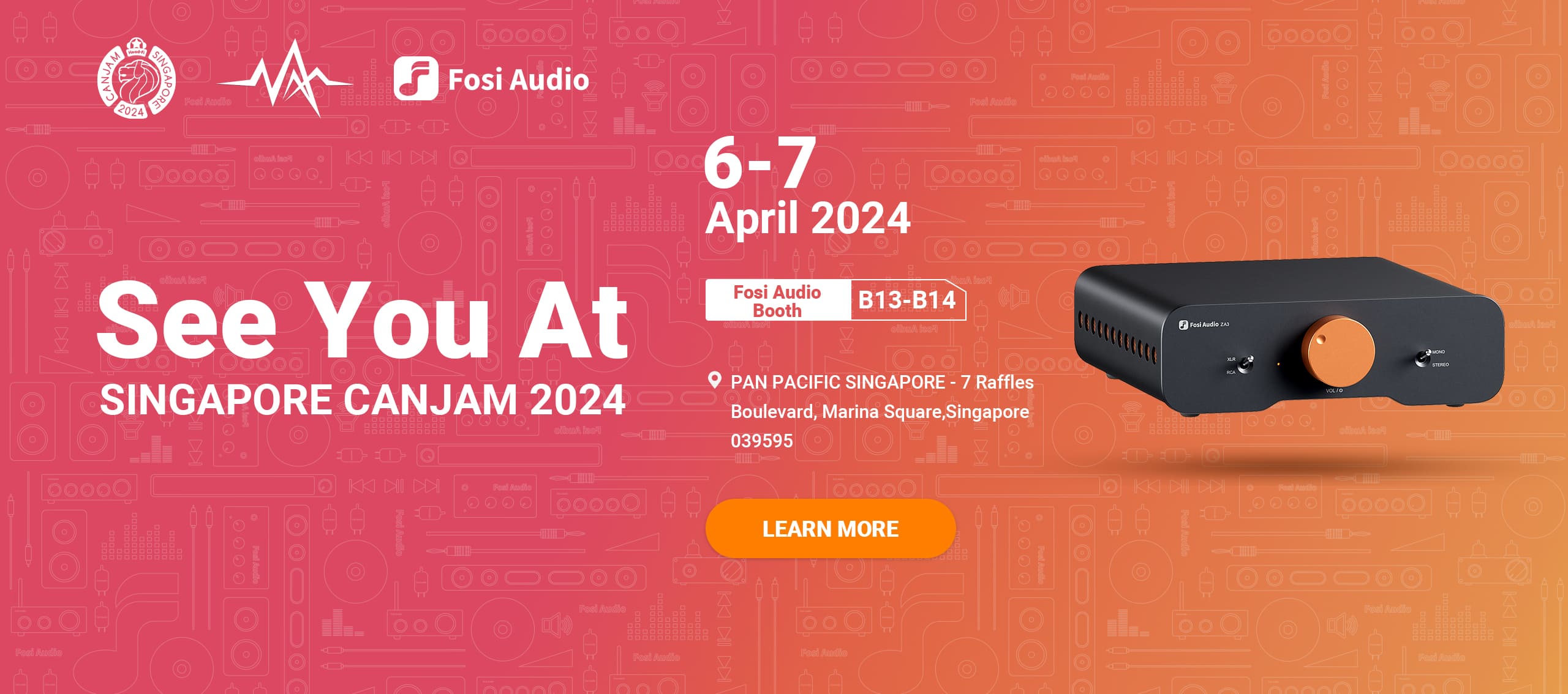 Fosi Audio 2024 - The global offline exhibition extravaganza is about