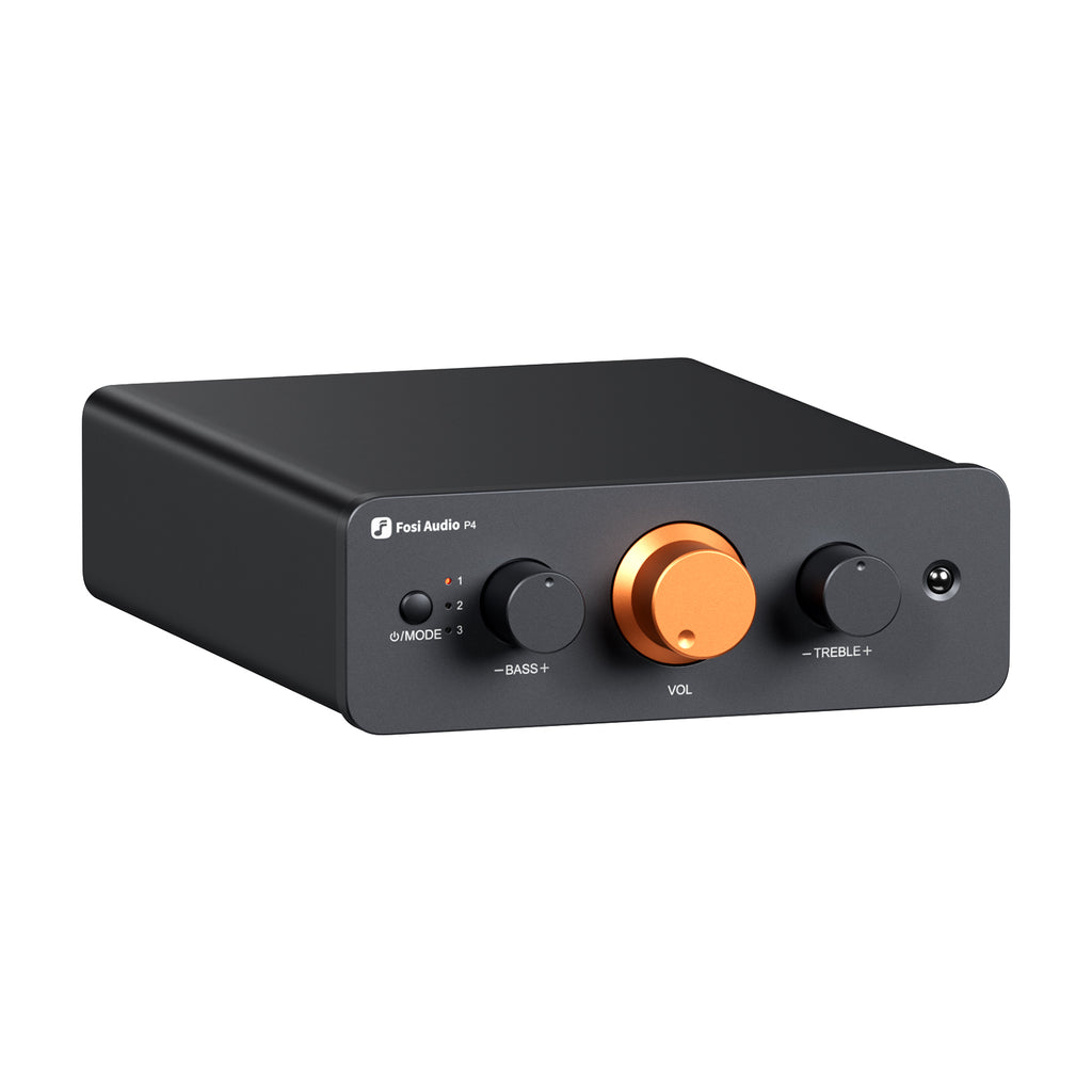 Fosi Audio Box X5 Phono Preamp for Turntable