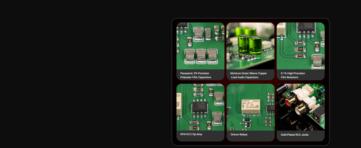 Fosi Audio Box X5 Phono Preamp for Turntable