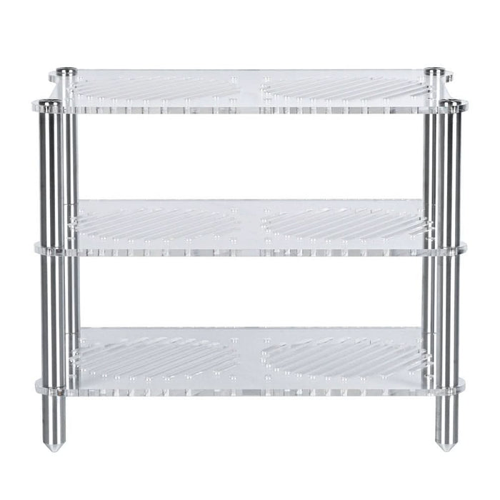 Fosi Audio 3-Layer Acrylic Rack for Audio Components