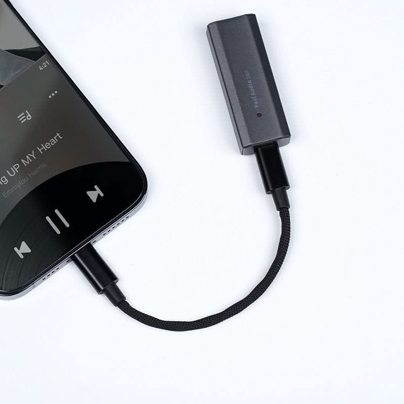 Type-C to Lightning DAC Adapter Cable for DS1, DS2 Apple Devices