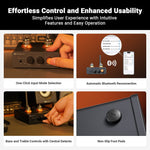 Fosi Audio GR40 Tube DAC Headphone Amp Preamp