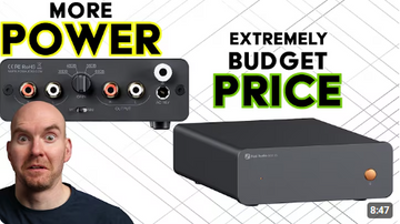 Fosi Audio Box X5 Phono Preamplifer