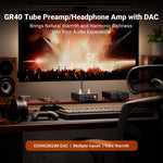 Fosi Audio GR40 Tube DAC Headphone Amp Preamp