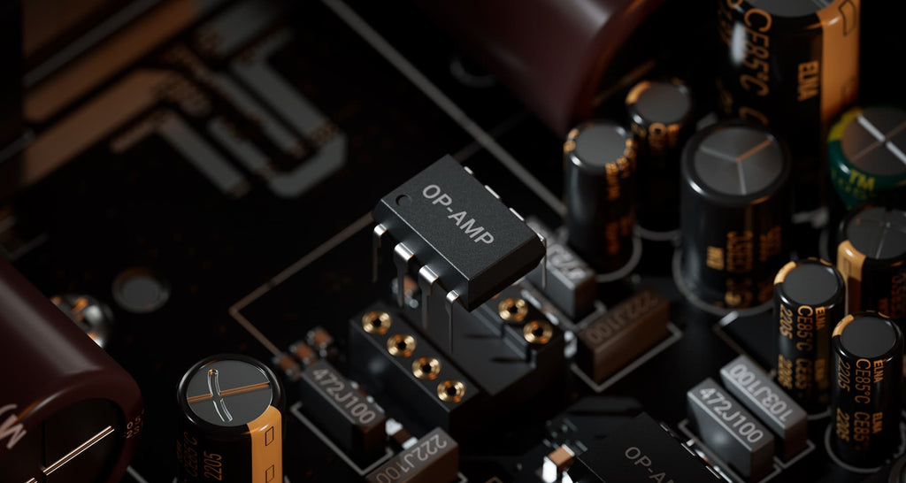 Fosi Audio V3 Mono Monoblock Power Amplifier