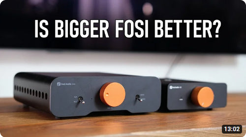Fosi Audio ZA3 Balanced Dual-Mode Class-D Amplifier