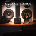 Fosi Audio GR40 Tube DAC Headphone Amp Preamp