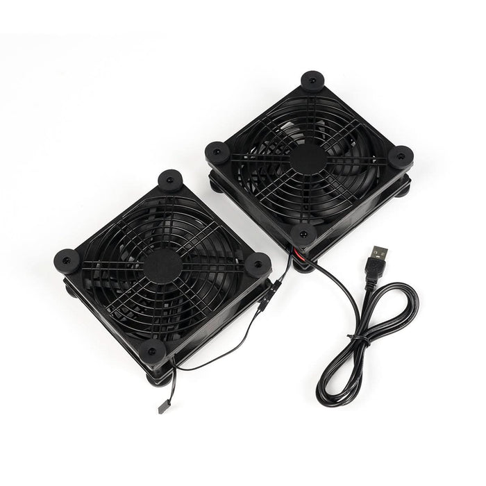 USB-Powered Cooling Fan – Perfect for V3 MONO, V3 and BT20A PRO Amplif