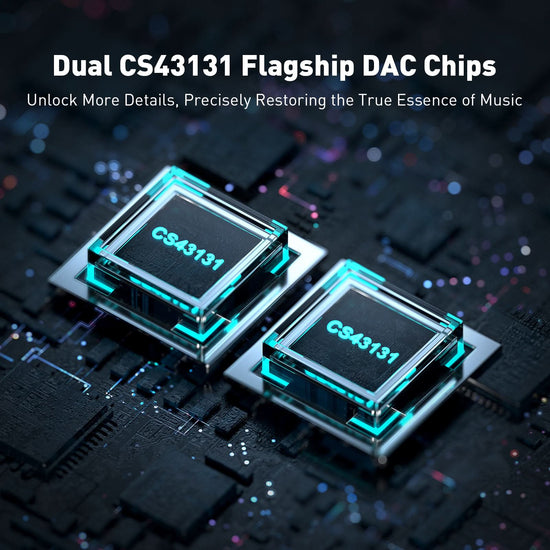 Fosi Audio DS2 Mini Audio USB DAC Headphone Amplifier