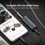 Fosi Audio DS2 Mini Audio USB DAC Headphone Amplifier