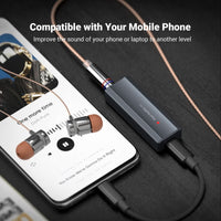 Fosi Audio DS2 Dongle DAC Headphone Amplifier