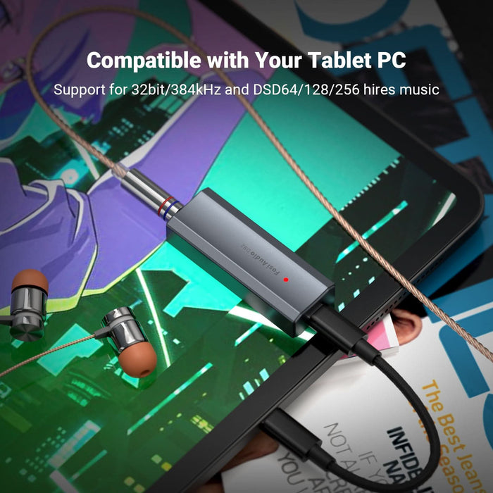 Fosi Audio DS2 Dongle DAC Headphone Amplifier