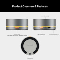 Fosi Audio VOL20 Bluetooth Volume Control Knob