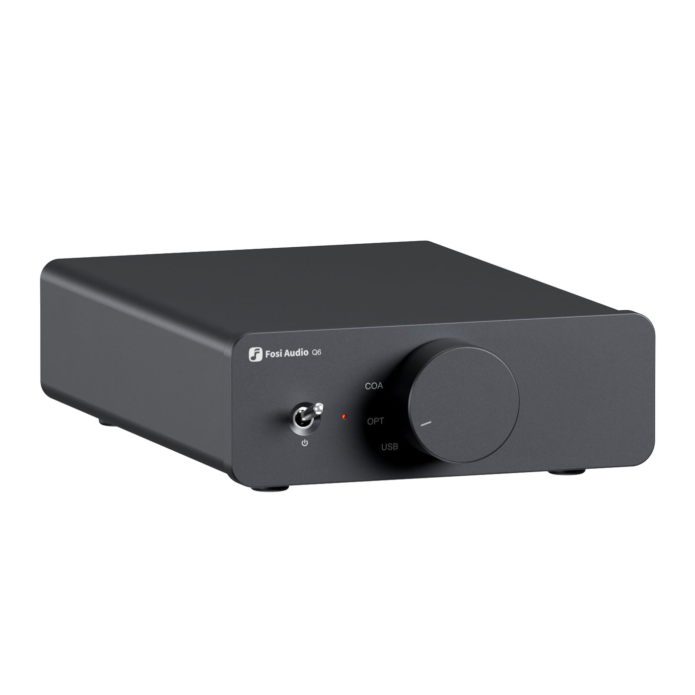 Fosi Audio GR40 Tube DAC Preamp with Bluetooth and Tone Control