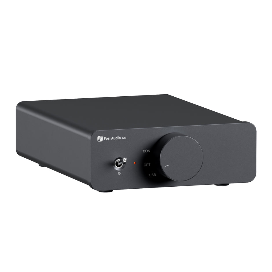 Fosi Audio K5 PRO mini headphone amplifier Stereo Gaming DAC