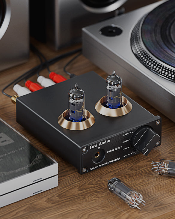 Fosi Audio Budget Hi-Fi Audio Products Customized for Audiophiles