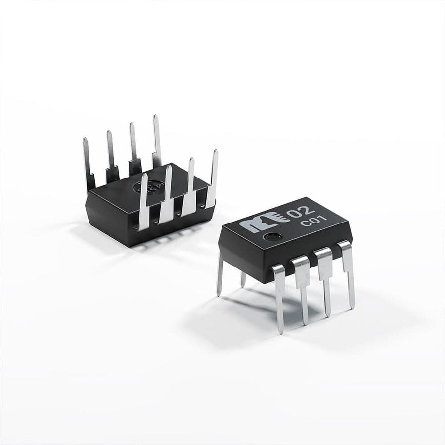 Replaceable BT20A PRO V3 Op-Amp Chips - SS3602, MUSES02, OPA – Fosi Audio