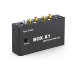 Fosi Audio BOX X1-MM Phono Preamp with AUX Headphone Output