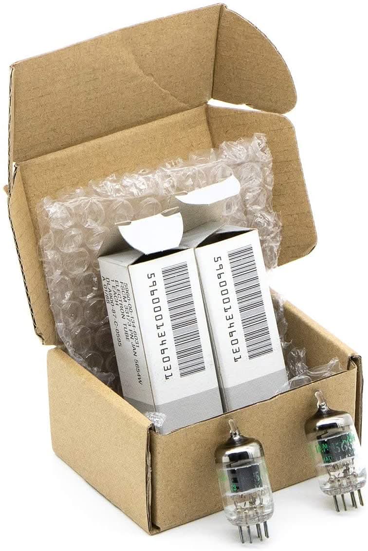 7-Pin Vacuum Tubes 5654W Upgrade – 6AK5 6J1 6J1P EF95 6k4 – Fosi Audio